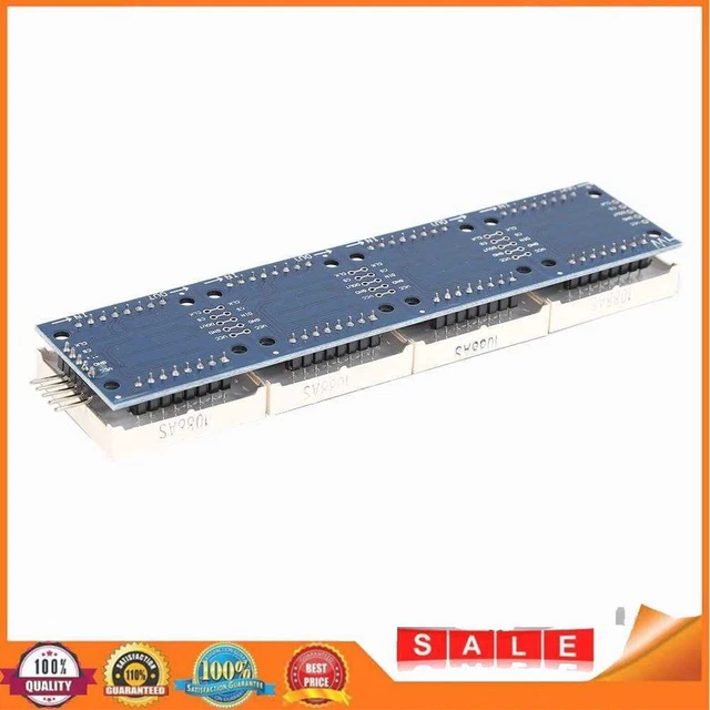 Max7219 Dot Led Matrix Module 8x8 Output Input Common Cathode Mcu Driver Board Eur 524 
