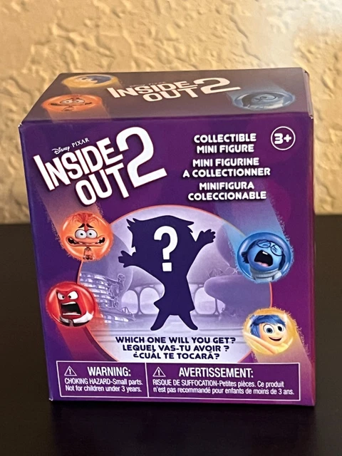 2024 DISNEY/PIXAR INSIDE Out #2 ONE Collectible Mystery Mini Figure NEW ...