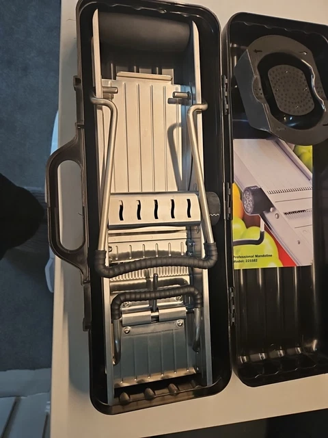 MIU FRANCE VINTAGE Professional Mandoline Slicer £63.10 - PicClick UK