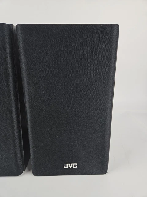 PAIR OF JVC UX-D150 Hifi Bookshelf Speakers - 75W 4Ohm £19.43 - PicClick UK