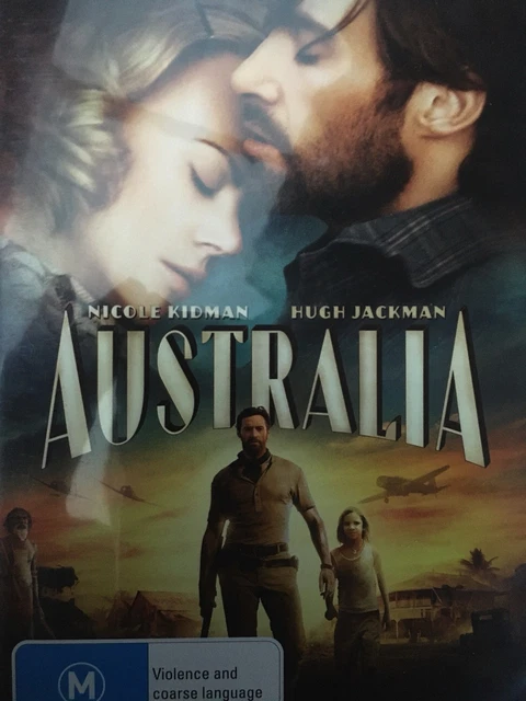 AUSTRALIA DVD BAZ Lurman 2009 AS NEW! Nicole Kidman Hugh Jackman £1.76 - PicClick UK