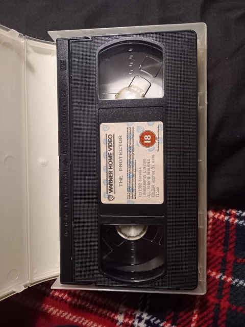 THE PROTECTOR (VHS) 1985 Jackie Chan, Danny Aiello, Roy Chiao Action ...