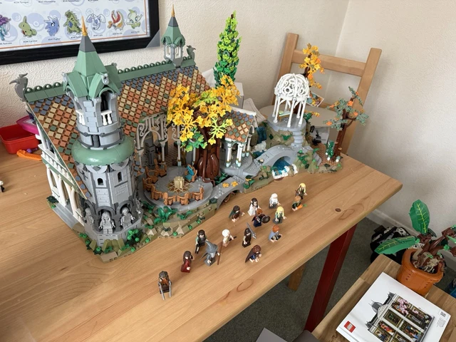 LEGO ICONS 10316 Lord of the Rings Rivendell £312.70 - PicClick UK