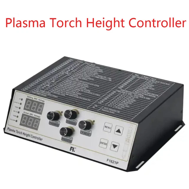 F1621 PLASMA THC Torch Height Controller Two LED Tube For Plasma ...