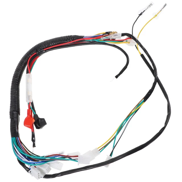 PLASTIC ATV LINE Bus Harness Go Karts Electric Scooter Tail £13.19 ...