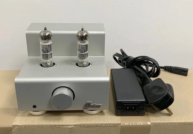 ELEKIT TU-8100 ECL86 Valve Amplifier & PS-3249R DAC Module £224.99 ...