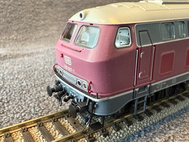 SELTEN! ROCO 70764 "Gasturbinen"-Lok BR210, DB, H0, Ep. IV, DC, Top ...