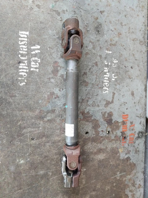 FORD FIESTA MK7 Lower Steering Column UJ Knuckle - ECS Bx2 #MA31 £19.99 ...