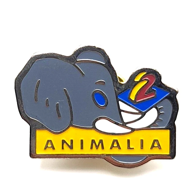 PIN'S ANTENNE 2 Emission «Animalia» Médias Télévision Eléphant Animaux 29 mm 4g EUR 4,99 ...