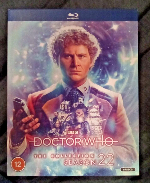 DR DOCTOR WHO The Collection Season 22 Standard Edition Blu-ray Colin ...