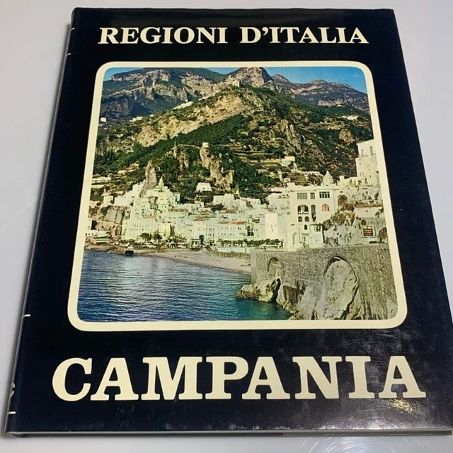 LE REGIONI D'ITALIA Campania Edicultura Copertina Rigida EUR 7,00 ...