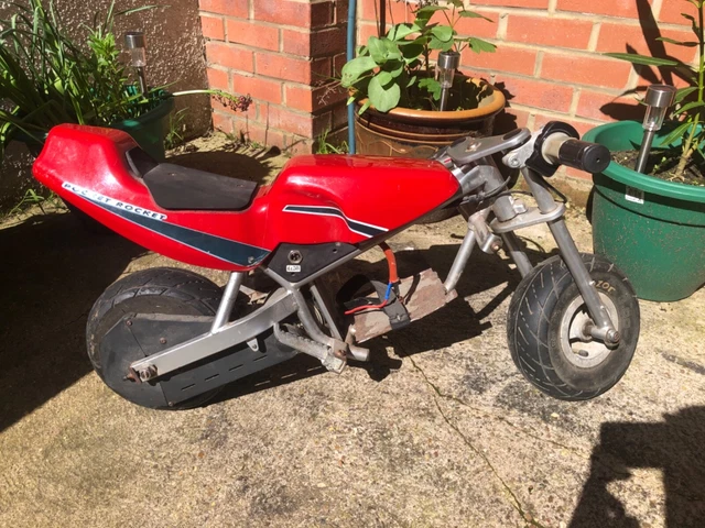 RAZOR 24V PR200 Pocket Rocket Mini Motorcycle £39.99 - PicClick UK