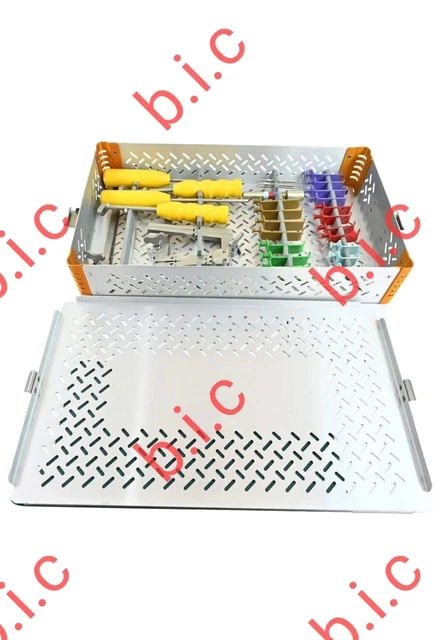 TRIMLINE CERVICAL RETRACTOR Spine System New Set German Quality $1,375. ...