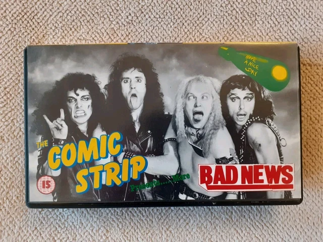 COMIC STRIP PRESENTS - More Bad News VHS £4.99 - PicClick UK
