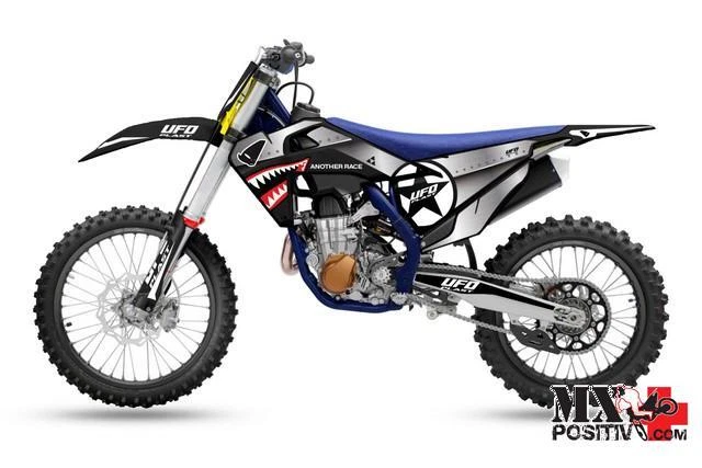KIT PLASTICHE E Grafiche Husqvarna Fc 450 2019-2022 Ufo Plast ...