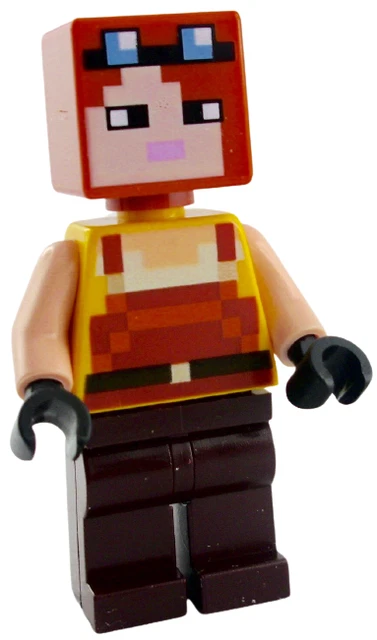 LEGO MINECRAFT BLACKSMITH Schmied Minifigur (min072) Neu Legofigur ...