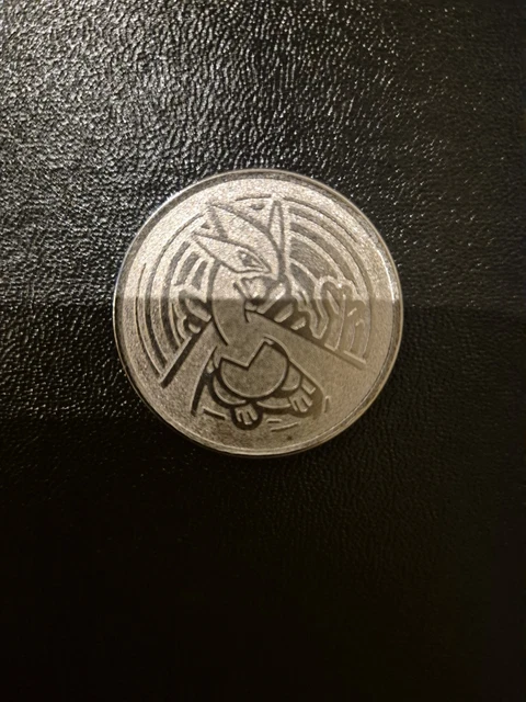 🔥 VINTAGE 2001 Lugia Pokemon Coin 🔥 £10.78 - PicClick UK
