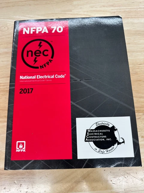 NFPA 70 NATIONAL Electrical Code NEC 2017 Edition Paperback £22.77 ...