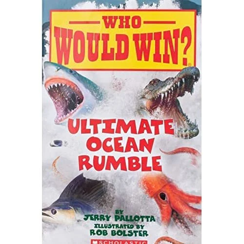 ULTIMATE OCEAN RUMBLE - Who Would Win? - Book NEW Bolster, Rob (i 01/09 ...