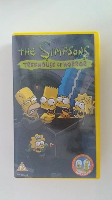 THE SIMPSONS - Treehouse of Horrors - VHS Video - # C £5.00 - PicClick UK