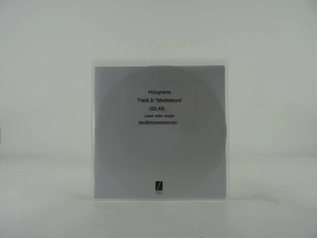 HOLOGRAMS FOREVER (8) 10 Track Promo CD Album White Sleeve CAPTURED EUR 8,80 - PicClick IT