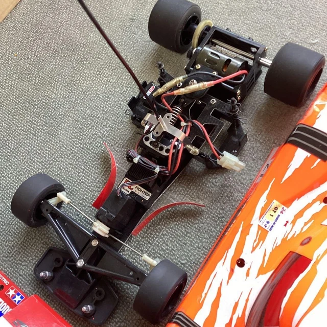 TAMIYA F103 FORMULA Car with Mechanical Components, Full Set with ...