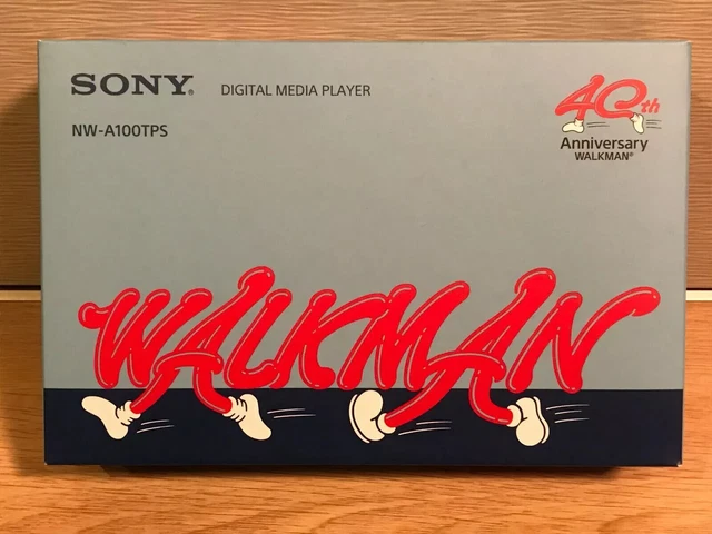 SONY NW-A100TPS WALKMAN 40th Anniversary Limited Model Hi-Res Bluetooth ...