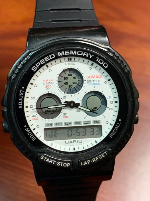 CASIO SPEED MEMORY 100 (Modello 384 Aw-20) EUR 119,00 - PicClick IT