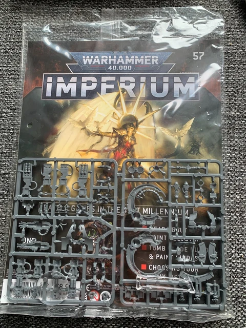 WARHAMMER 40K IMPERIUM magazine issue 57 Necron Tomb Blade New & sealed ...
