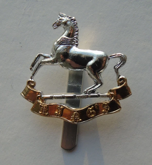 BRITISH ARMY LIVERPOOL University Officer Training Corps Cap Badge OTC ...