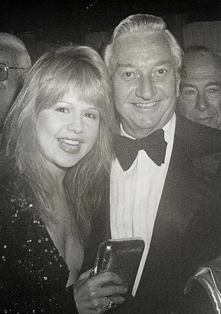 PIA ZADORA & Meshulam Riklis at "The Chosen" New York City Premier ...