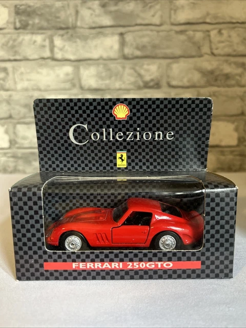 SHELL COLLECTION COLLEZIONE Ferrari 250GTO Diecast Model New In Box £7. ...