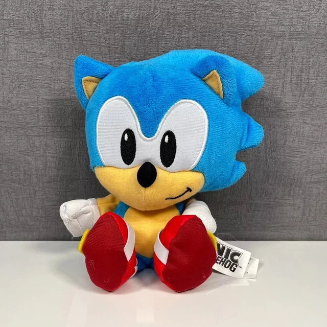 SONIC THE HEDGEHOG Plush Jakks Pacific 2022 SEGA Soft Toy | 9" £10.00 ...