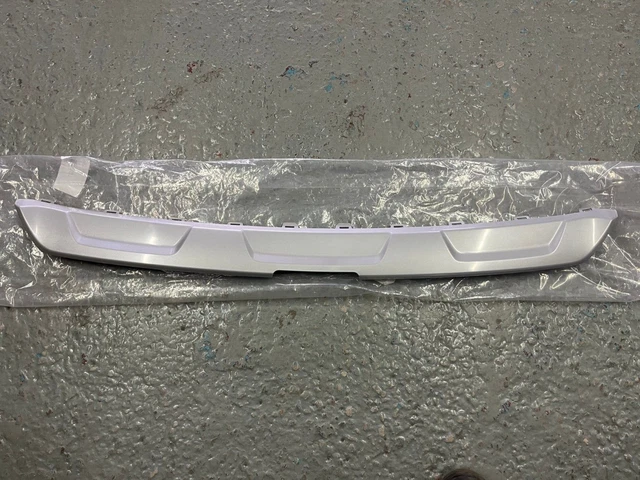 NEW GENUINE MG Zs Front Bumper Lower Spoiler Trim 10628335 2018-2025 £ ...