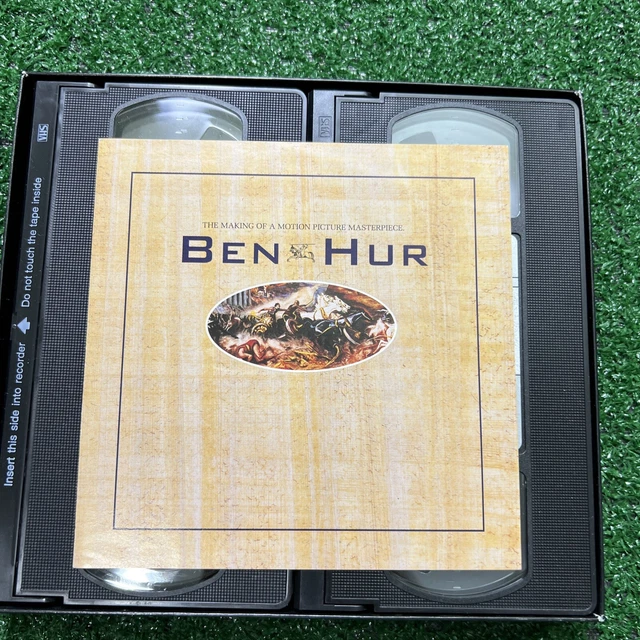 BEN-HUR 35TH ANNIVERSARY Edition 1993 Collectors VHS Box Set £10.73 ...