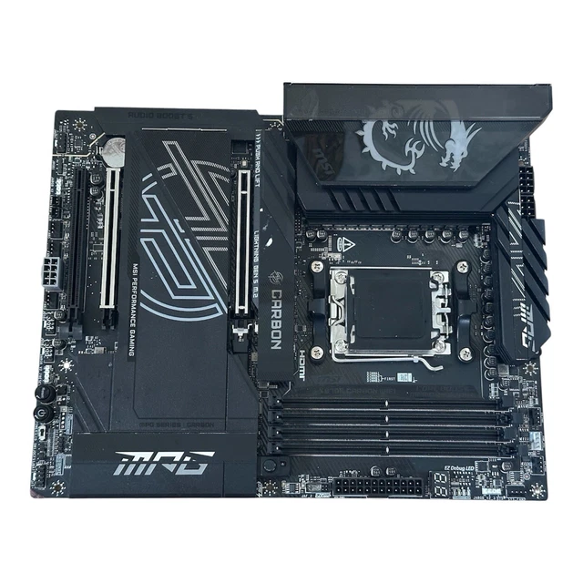 @FAULTY/NO RETURNS/READ DESCRIPTION@ MSI MPG X870E Carbon WiFi AM5 ...