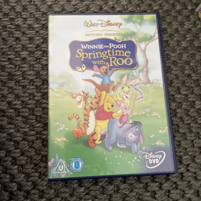 WINNIE THE POOH: Springtime With Roo (DVD, 2004) £1.76 - PicClick UK