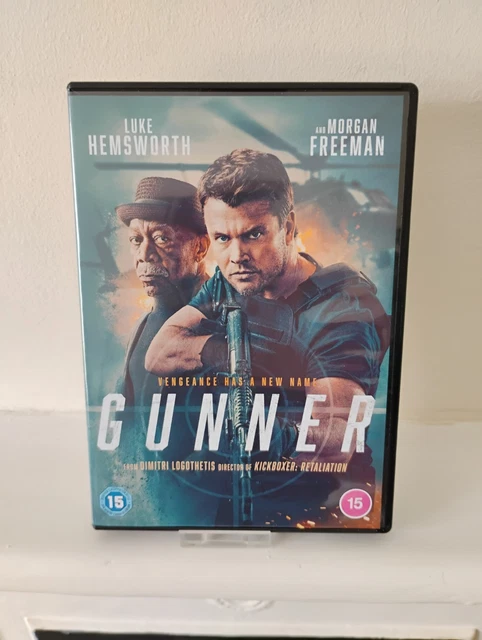 GUNNER (DVD, 2025) Luke Hemsworth, CLEAN DISC £5.91 - PicClick UK