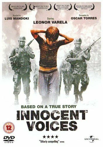 INNOCENT VOICES DVD Carlos Padilla, Leonor Varela, Xuna Primus (2006) £ ...
