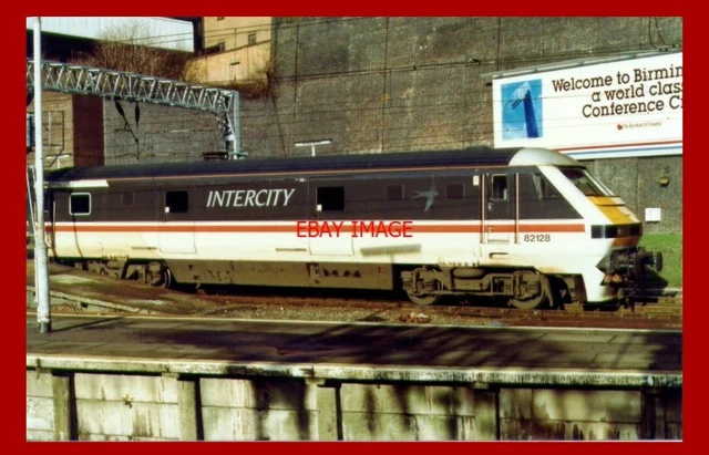 PHOTO BR Class 82 Electric Loco No 82128 £1.45 - PicClick UK