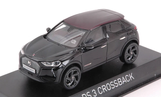 MODEL CAR SCALE 1:43 Norev DS 3 Crossback vehicles diecast collection ...