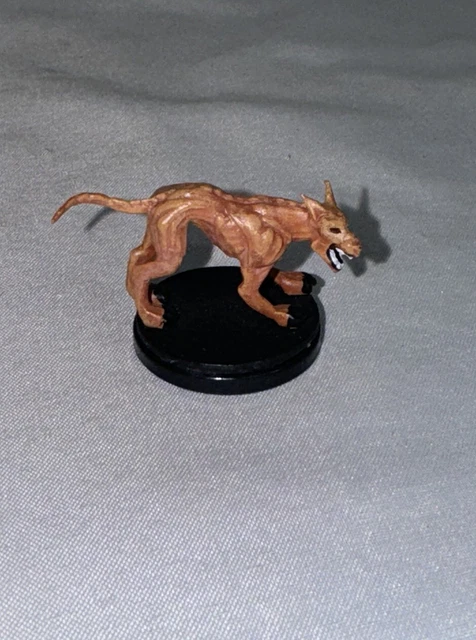 RISE OF THE Runelords ~ YETH HOUND #10 Pathfinder Battles miniature dog ...