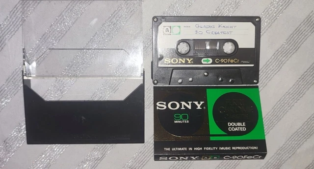 SONY VINTAGE CASSETTE FeCr Type III Ferri Chrome 90 Tape £9.99 ...
