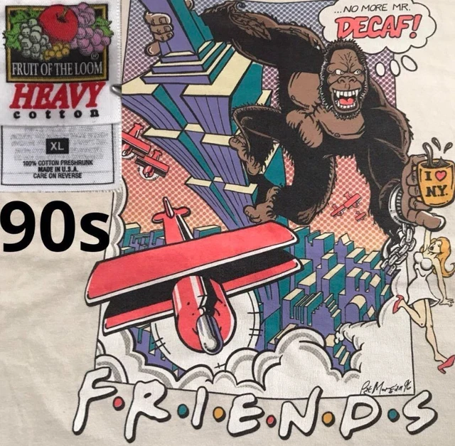 FRUIT OF THE Loom King Kong Godzilla Universal Studios T-shirt XL F/S ...