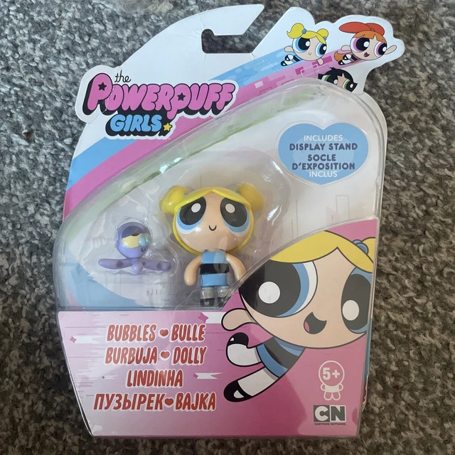 THE POWERPUFF GIRLS 2" Doll Bubbles with Pet Octopus cartoon network ...