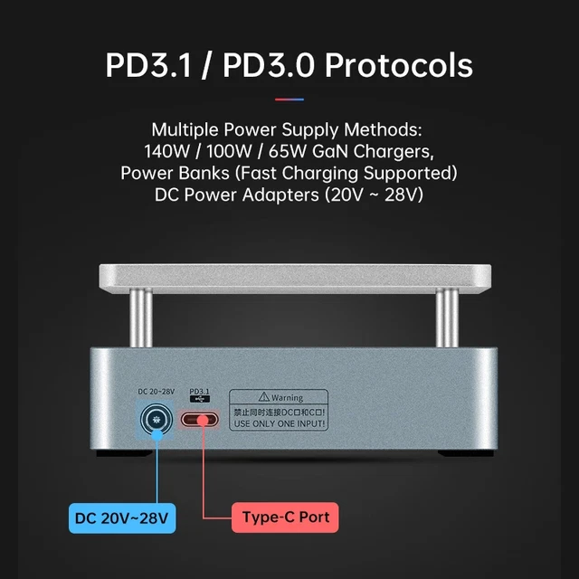 HP20 HOT PLATE Preheater MINI Heating Plate Soldering Station PD3.1 ...