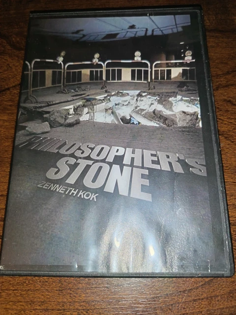 PHILOSOPHER'S STONE BY zenneth kok dvd 2 disc set very good condition £ ...