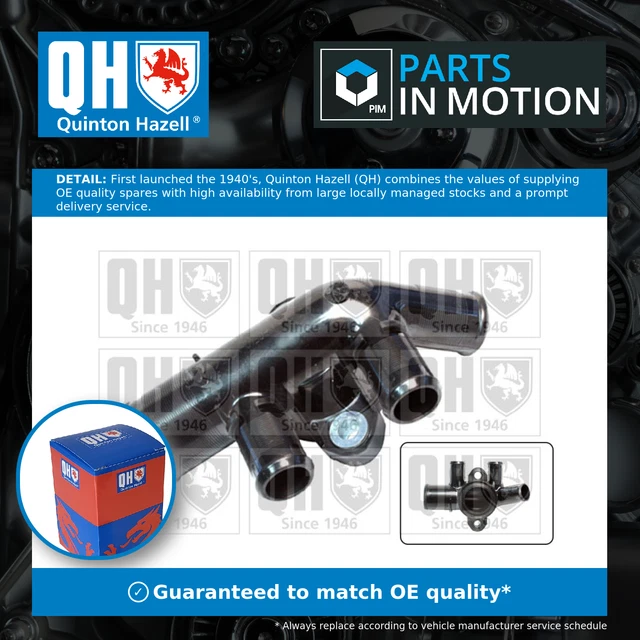 COOLANT FLANGE / Pipe fits CITROEN BX 4x4, TXD 1.9D 83 to 94 Water QH ...
