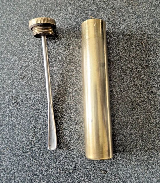 RARE, ORIGINAL WW1 Lee Enfield Brass Rifle Oiler – Gabriel Birmm (c ...