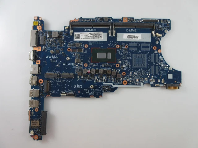 HP PROBOOK 640 G4 MOTHERBOARD 6050A2930101-MB-A01 i3-8130U ORIGINAL #1 ...